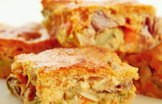 Torta Integral de Atum | Roseflor Alimentos