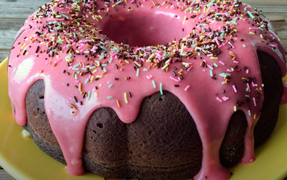 Bolo Donut | Roseflor Alimentos