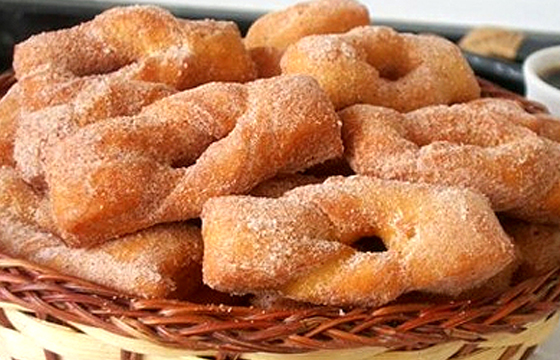 Grostoli da Nona | Roseflor Alimentos